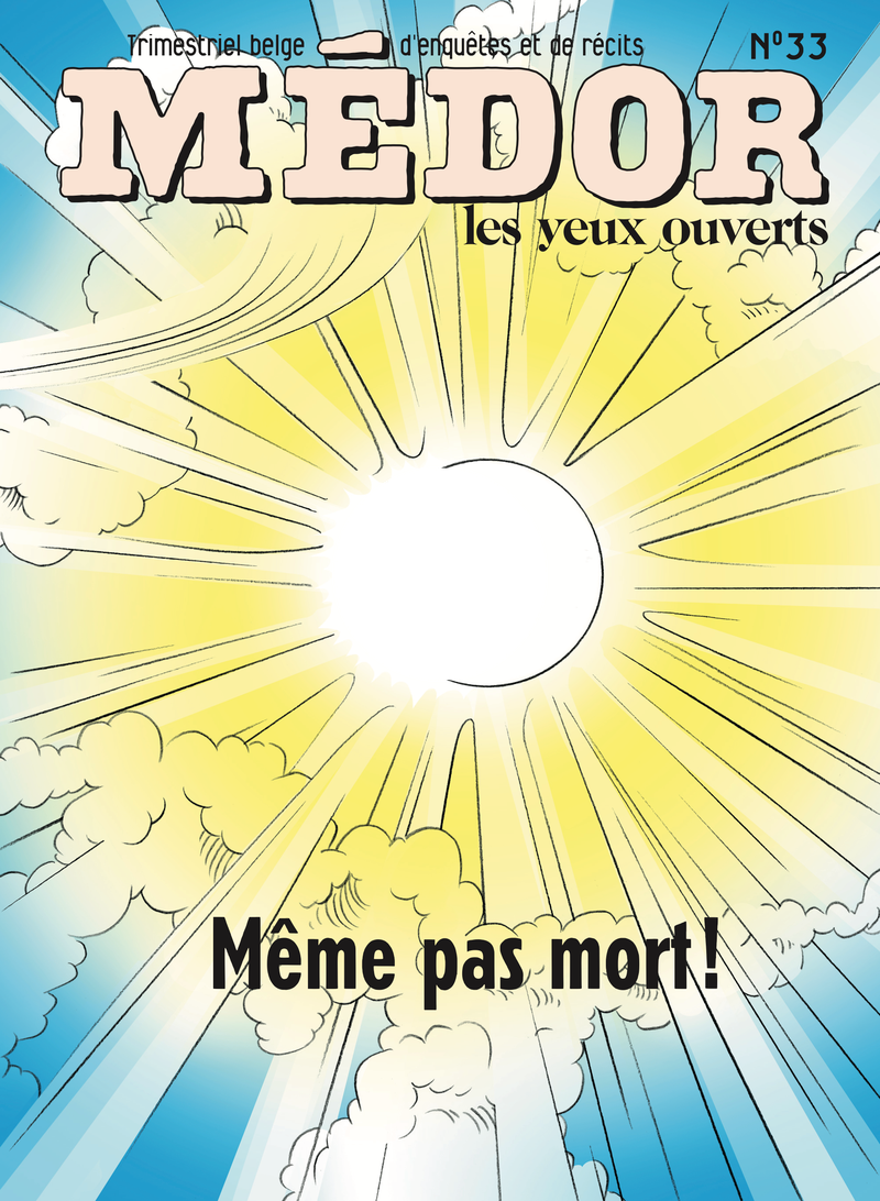 Médor n°33, Hiver 2023-2024 - Médor