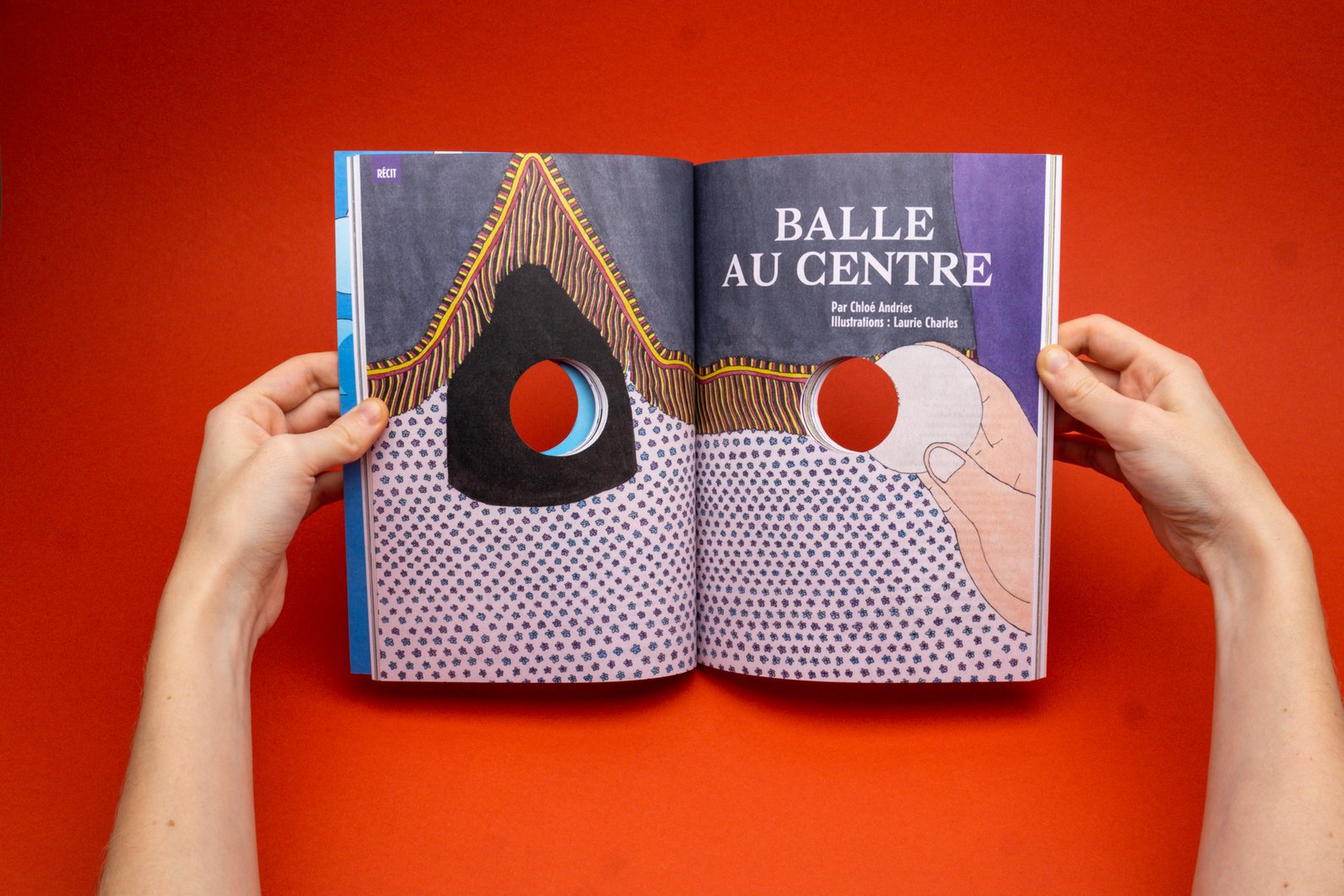 Balle au centre - Médor