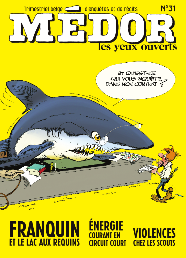 Médor n°31, Été 2023 - Médor