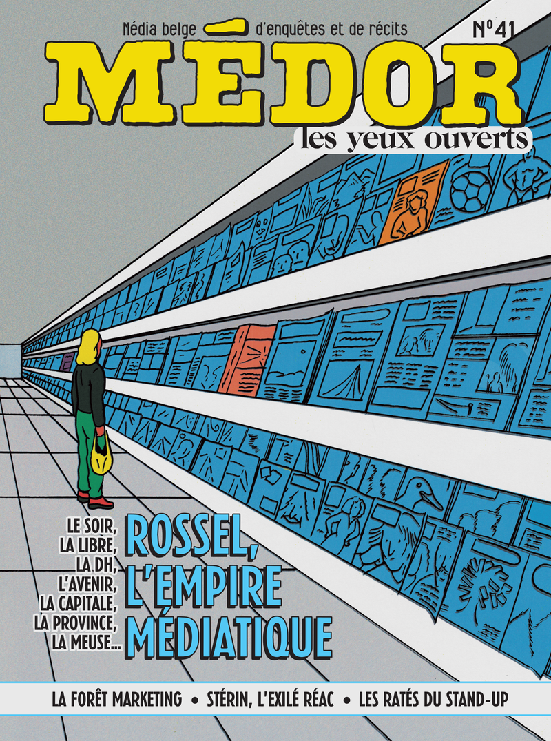 Médor n°41, Hiver 2025-2026 - Médor