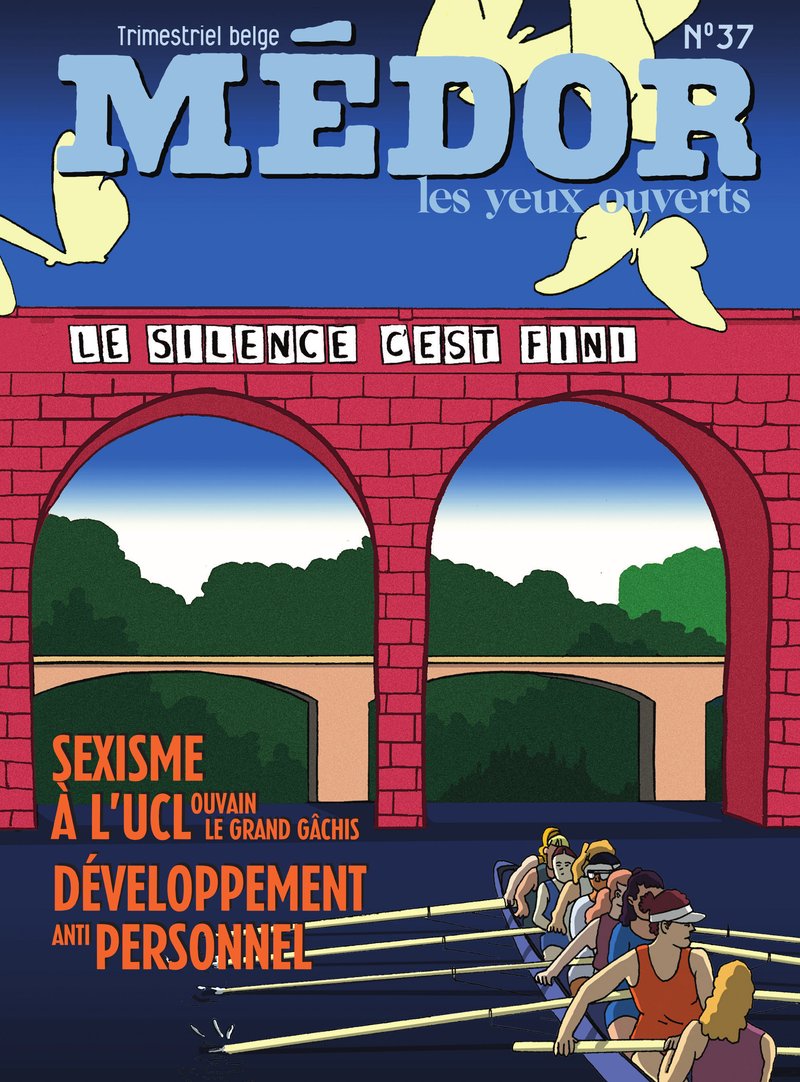Médor n°37, Hiver 2024-2025 - Médor