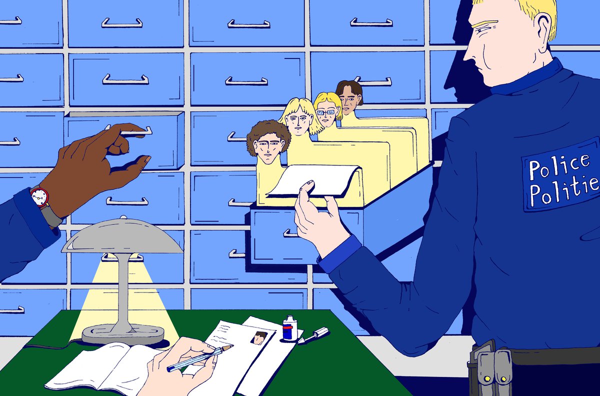 Hypersurveillance policière - Médor